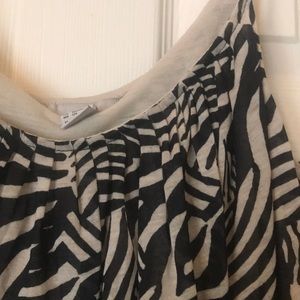 H&M | Tops | Hm Zebra Print Tank Top | Poshmark
